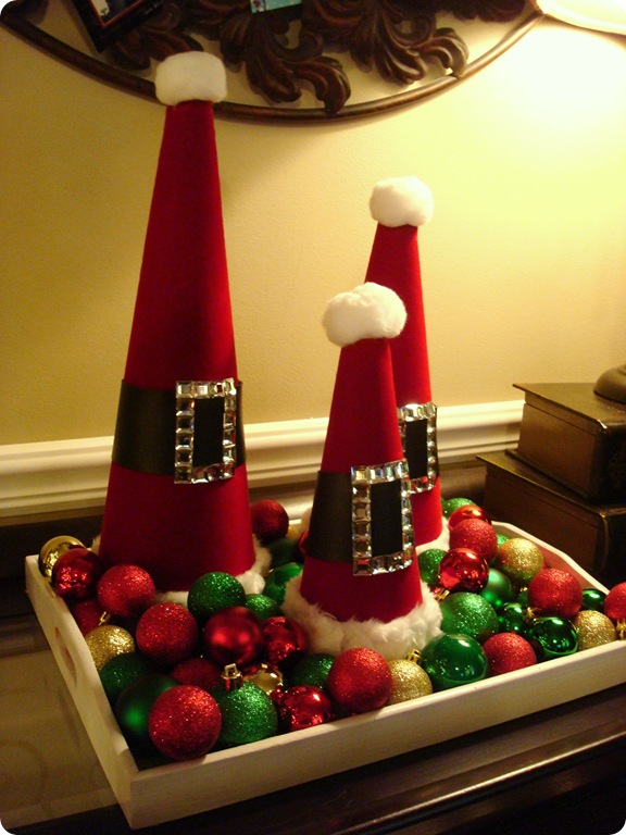 Festive Christmas Santa Hats - 24/7 Moms