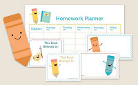 Freebie- Homework Kit - 24/7 Moms