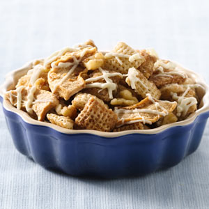 Chex Apple Pie Mix - Fall Snack Mix - 24/7 Moms