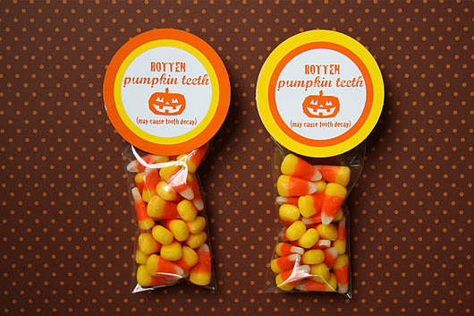 Rotten Pumpkin Teeth - Free Printable - 24/7 Moms