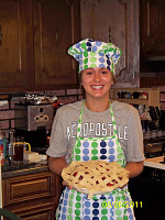 Simple Homemade Apple- Blueberry Pie - 24/7 Moms