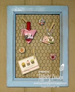 DIY Moms - Chicken Wire Frame - 24/7 Moms