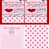 Things I Love About You - Free Valentine Printable - 24/7 Moms