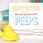 Free Favorite Peeps Printable - 24/7 Moms