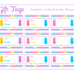 Free Peeps Party Printables - 24/7 Moms