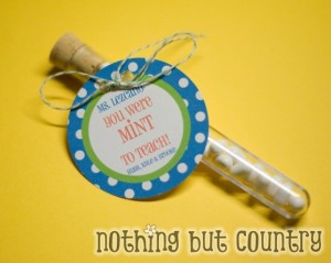 Free You Were " MINT" To Teach Printable - 24/7 Moms