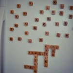 DIY Fridge Scrabble Game - 24/7 Moms