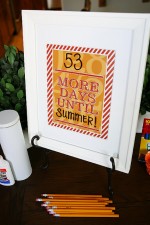 Summer Countdown {Free Printable} - 24/7 Moms