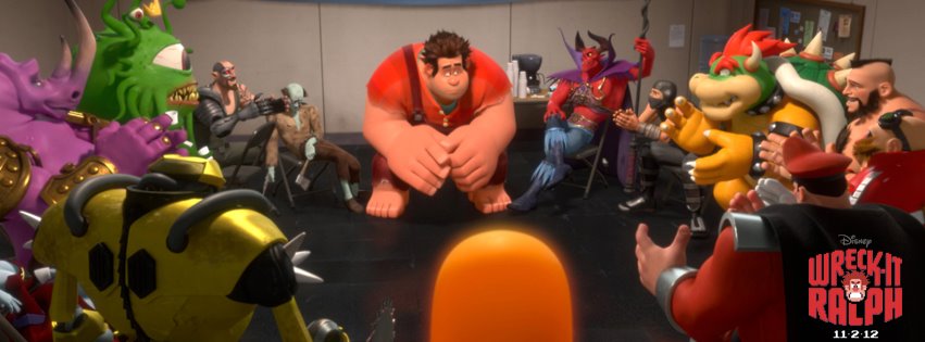 First Clip of Disney's WRECK-IT RALPH! #WreckItRalph - 24/7 Moms