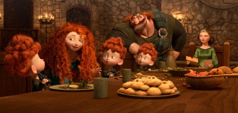 HAPPY FATHER’S DAY from Disney/Pixar’s BRAVE! #disneypixar - 24/7 Moms