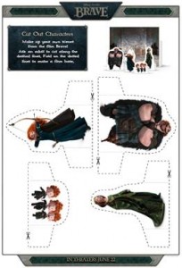 BRAVE Activity Sheets for Your Young Artists!! #PixarBrave - 24/7 Moms