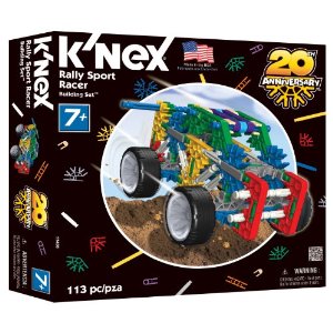 K'NEX Classics Rally Sport Racer {Review} - 24/7 Moms