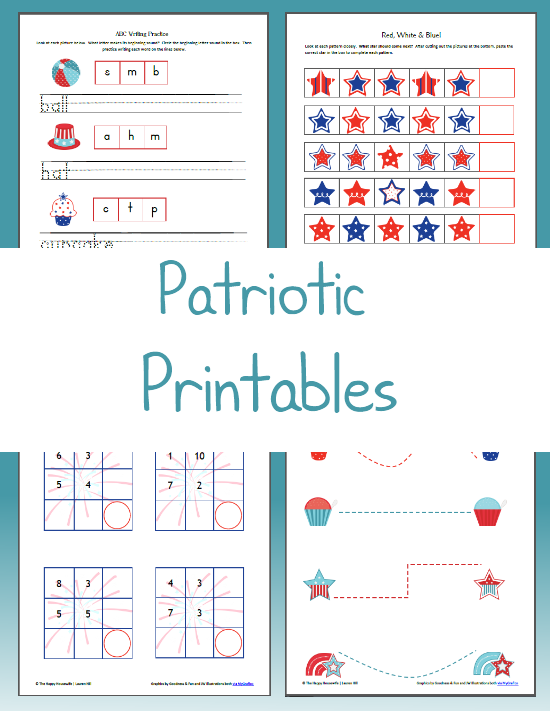 Independence Day Learning Fun! - 24/7 Moms