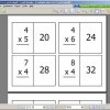 Math Flash Cards {Free Printable} - 24/7 Moms