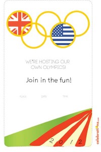 FREE Olympic Party Invitations and Printables - 24/7 Moms