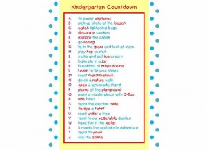 8 FUN Back To School Count Down Ideas - 24/7 Moms