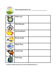 Organize Your Mornings With Checklists and Tips - 24/7 Moms
