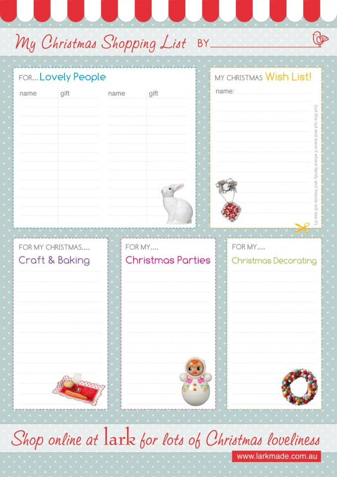 Week #5 – Inventory and List {12 weeks of Christmas Planning } - 24/7 Moms