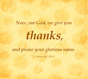 Free Thanksgiving Scripture Printable - 24/7 Moms
