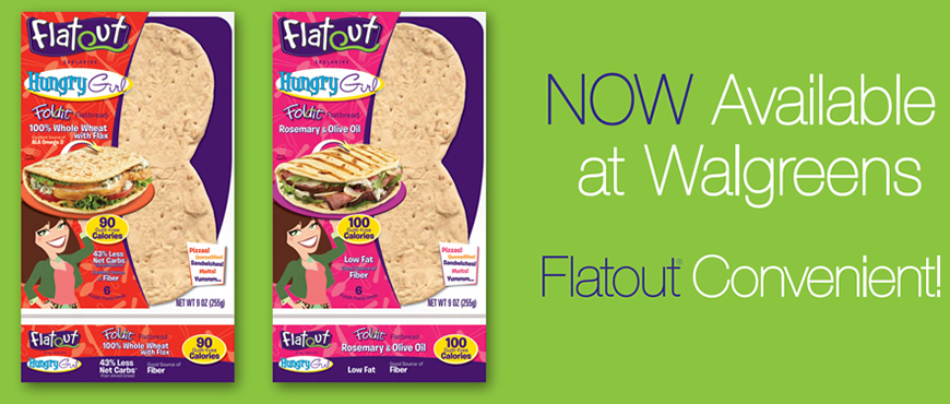 2 Simple Hungry Girl Fold It Flat Bread Recipes #FlatoutHot - 24/7 Moms