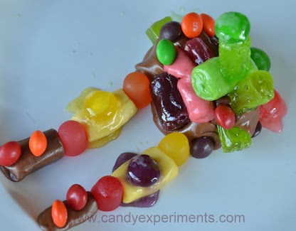 Getting Creative with Candy Experiments - 24/7 Moms