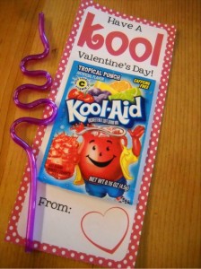 Free Valentine Kool Aid Printable - 24/7 Moms