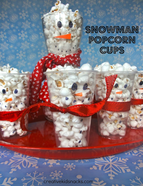 4 Adorable Snowmen Treats - Almost To Cute To Eat. - 24/7 Moms