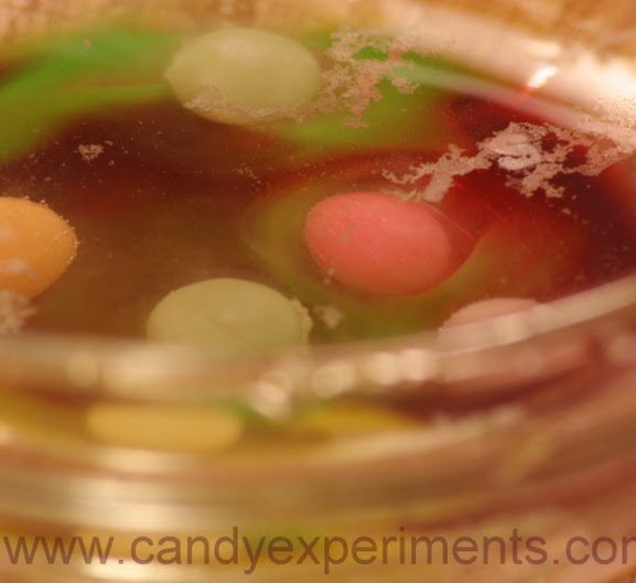 Getting Creative with Candy Experiments - 24/7 Moms