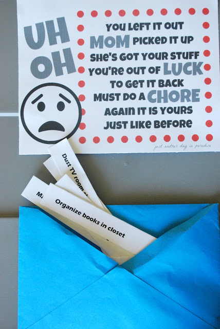 Uh, Oh Box - Toy Ransom Box - 24/7 Moms