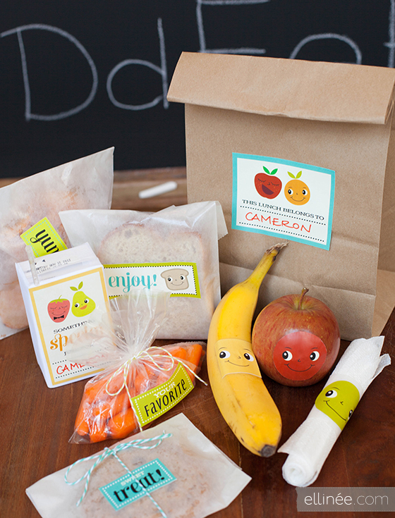 Free Printable Lunch Stickers - 24/7 Moms
