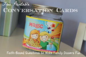 Create Meal Time Magic With Free Printables - 24/7 Moms