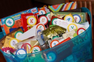 ABC Teacher Gift Basket - 24/7 Moms