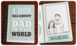 Free Fathers Day Book Printable - 24/7 Moms