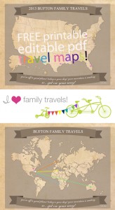 Free Printable Family Travel Maps - 24/7 Moms