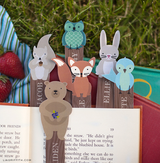 Free Bookmark Printables - 24/7 Moms