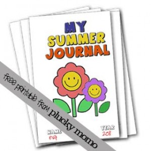 Free Summer Journal Printable - 24/7 Moms