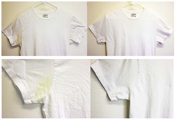 MOM Tip: How to Get Rid of Yellow Arm Pit Stain - 24/7 Moms