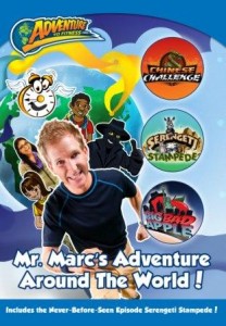 WIN - Adventure to Fitness DVD Collection,"Mr. Marc's Adventure Around ...