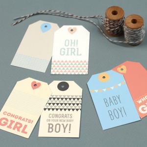 Free Baby Gift Tag Printables - 24/7 Moms