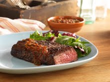 Laura's Lean Beef Summer Grilling Sweepstakes and Grilled Sirloin Steak ...