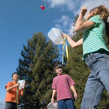 Day 68 - Water Balloon Fun {100 Days of Summer Fun} - 24/7 Moms