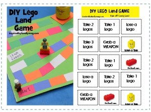 Free DIY Lego Game Printable - 24/7 Moms