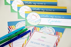 Goal Setting Celebration for a New School Year - 24/7 Moms