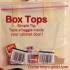 MOM Tip: Box Top Collection - 24/7 Moms