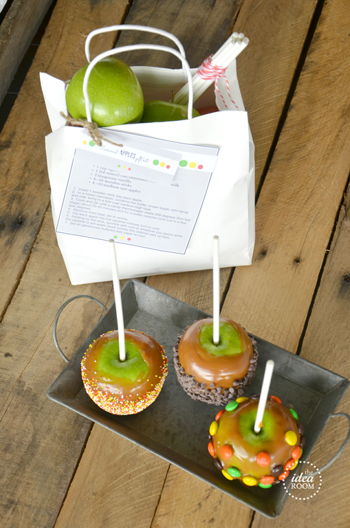 Caramel Apples Gift Kit - 24/7 Moms