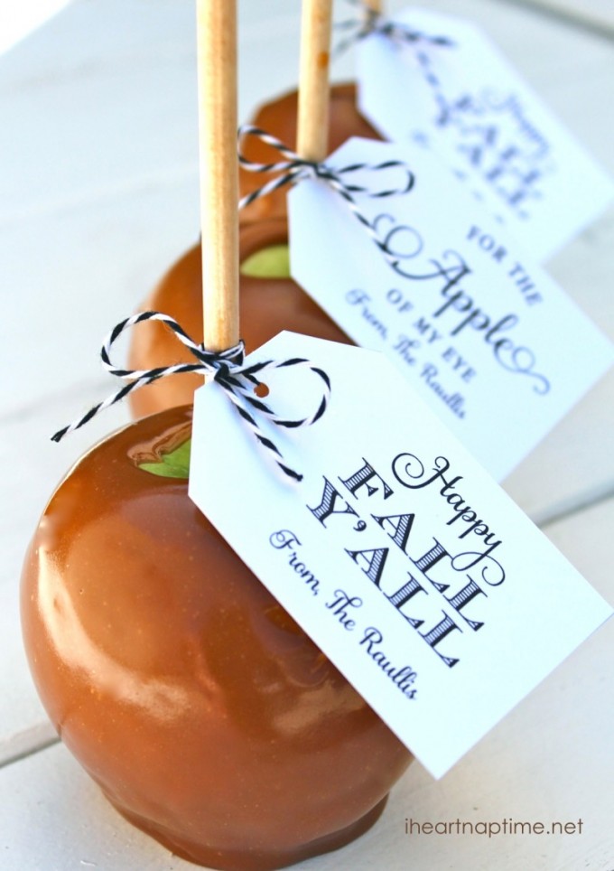 Free Fall Gift Tag Printable - 24/7 Moms