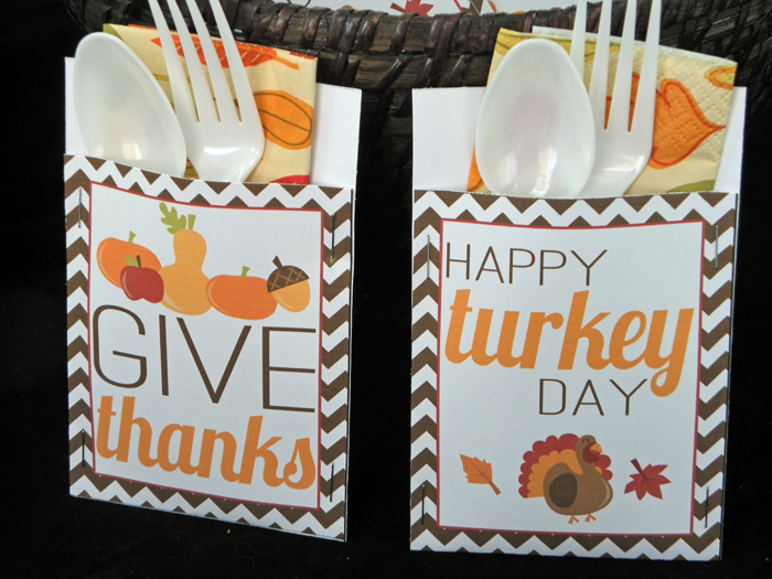 Free Thanksgiving Printables - 24/7 Moms