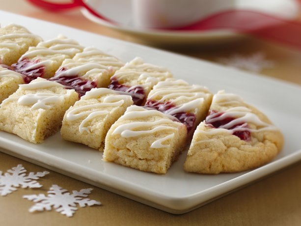 Delicious Raspberry Ribbon Slices - 24/7 Moms