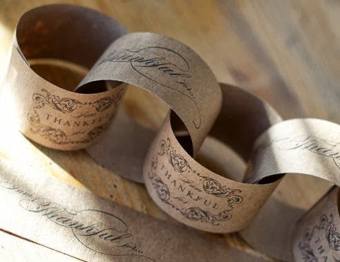 Free Thankful Paper Chain Printable - 24/7 Moms