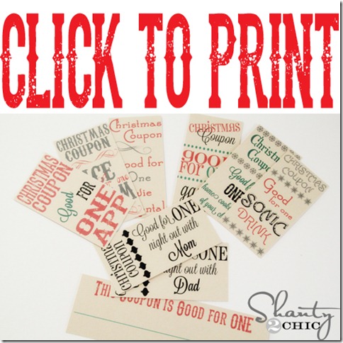 Free Stocking Stuffer Coupon Printables - 24/7 Moms